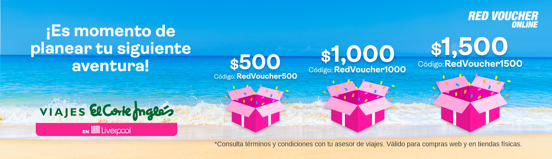 Red Voucher Online